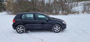 Melns Volkswagen Golf 2010 Kauņa, ar dzinēja tilpumu 1.60 L un nobraukumu 251 tūkst. km par 3500 €, foto 7 vietnē AUTOMOTO.COM.LV