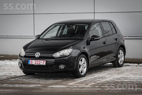 Melns Volkswagen Golf 2010 Rīga, ar dzinēja tilpumu 1.40 L un nobraukumu 0 tūkst. km par 4995 €, foto 1 vietnē AUTOMOTO.COM.LV