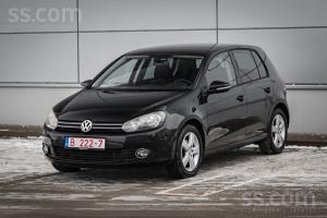 Black Volkswagen Golf 2010 in Riga, with an engine capacity of 1.40 L and mileage of 0 thousand km for 4995 €, photo  on AUTOMOTO.COM.LV