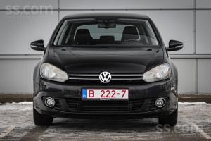 Black Volkswagen Golf 2010 in Riga, with an engine capacity of 1.40 L and mileage of 0 thousand km for 4995 €, photo 2 on AUTOMOTO.COM.LV