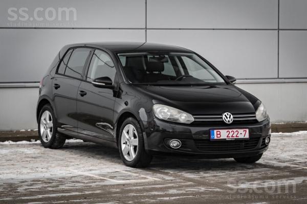 Melns Volkswagen Golf 2010 Rīga, ar dzinēja tilpumu 1.40 L un nobraukumu 0 tūkst. km par 4995 €, foto 3 vietnē AUTOMOTO.COM.LV