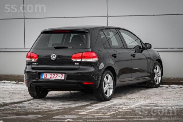 Melns Volkswagen Golf 2010 Rīga, ar dzinēja tilpumu 1.40 L un nobraukumu 0 tūkst. km par 4995 €, foto 4 vietnē AUTOMOTO.COM.LV