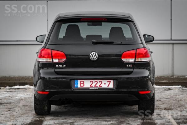 Melns Volkswagen Golf 2010 Rīga, ar dzinēja tilpumu 1.40 L un nobraukumu 0 tūkst. km par 4995 €, foto 5 vietnē AUTOMOTO.COM.LV