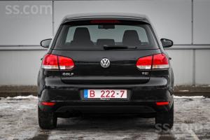 Black Volkswagen Golf 2010 in Riga, with an engine capacity of 1.40 L and mileage of 0 thousand km for 4995 €, photo 5 on AUTOMOTO.COM.LV
