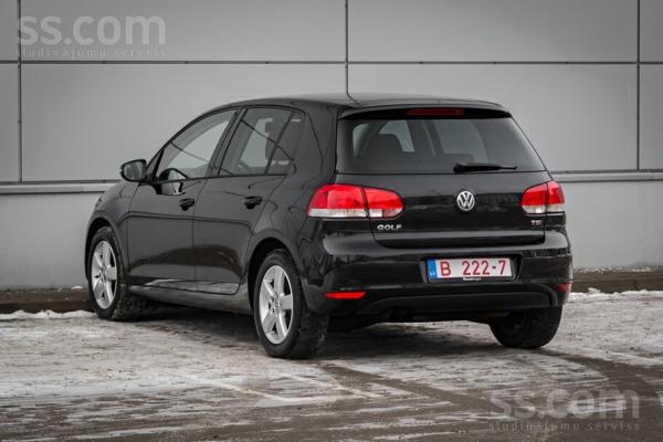 Melns Volkswagen Golf 2010 Rīga, ar dzinēja tilpumu 1.40 L un nobraukumu 0 tūkst. km par 4995 €, foto 6 vietnē AUTOMOTO.COM.LV