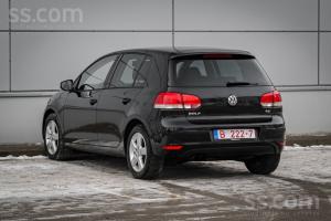 Black Volkswagen Golf 2010 in Riga, with an engine capacity of 1.40 L and mileage of 0 thousand km for 4995 €, photo 6 on AUTOMOTO.COM.LV