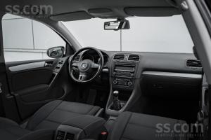 Black Volkswagen Golf 2010 in Riga, with an engine capacity of 1.40 L and mileage of 0 thousand km for 4995 €, photo 16 on AUTOMOTO.COM.LV