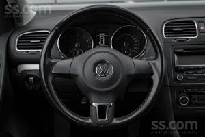 Black Volkswagen Golf 2010 in Riga, with an engine capacity of 1.40 L and mileage of 0 thousand km for 4995 €, photo 18 on AUTOMOTO.COM.LV