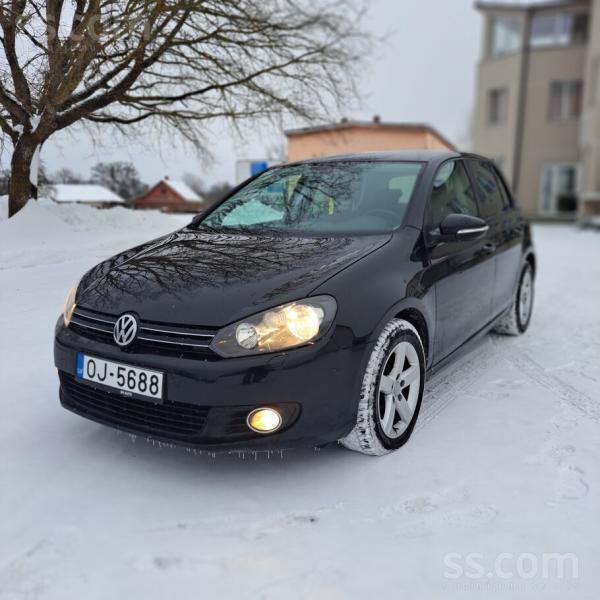 Melns Volkswagen Golf 2010 Rēzekne, ar dzinēja tilpumu 1.60 L un nobraukumu 0 tūkst. km par 4550 €, foto 1 vietnē AUTOMOTO.COM.LV