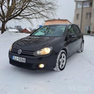 Black Volkswagen Golf 2010 in Rezekne, with an engine capacity of 1.60 L and mileage of 0 thousand km for 4550 €, photo  on AUTOMOTO.COM.LV