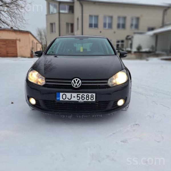 Melns Volkswagen Golf 2010 Rēzekne, ar dzinēja tilpumu 1.60 L un nobraukumu 0 tūkst. km par 4550 €, foto 2 vietnē AUTOMOTO.COM.LV