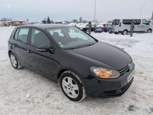 Black Volkswagen Golf 2010 in Taurage, with an engine capacity of 1.39 L and mileage of 162 thousand km for 4400 €, photo 3 on AUTOMOTO.COM.LV