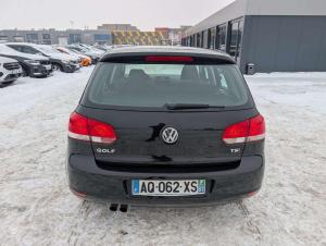 Black Volkswagen Golf 2010 in Taurage, with an engine capacity of 1.39 L and mileage of 162 thousand km for 4400 €, photo 6 on AUTOMOTO.COM.LV