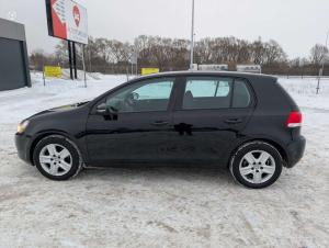 Black Volkswagen Golf 2010 in Taurage, with an engine capacity of 1.39 L and mileage of 162 thousand km for 4400 €, photo 8 on AUTOMOTO.COM.LV