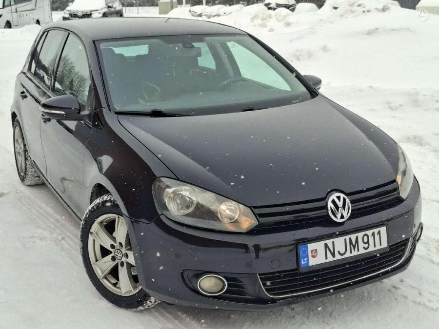 Melns Volkswagen Golf 2010 Šilutė, ar dzinēja tilpumu 1.60 L un nobraukumu 213 tūkst. km par 3450 €, foto 1 vietnē AUTOMOTO.COM.LV