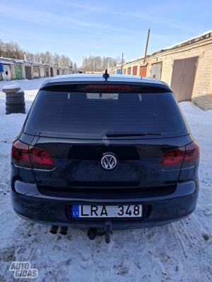 Black Volkswagen Golf 2010 in Akmene, with an engine capacity of 2.00 L and mileage of 385 thousand km for 4000 €, photo 5 on AUTOMOTO.COM.LV