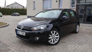Melns Volkswagen Golf 2010 Rīga, ar dzinēja tilpumu 1.40 L un nobraukumu 0 tūkst. km par 3990 €, foto  vietnē AUTOMOTO.COM.LV