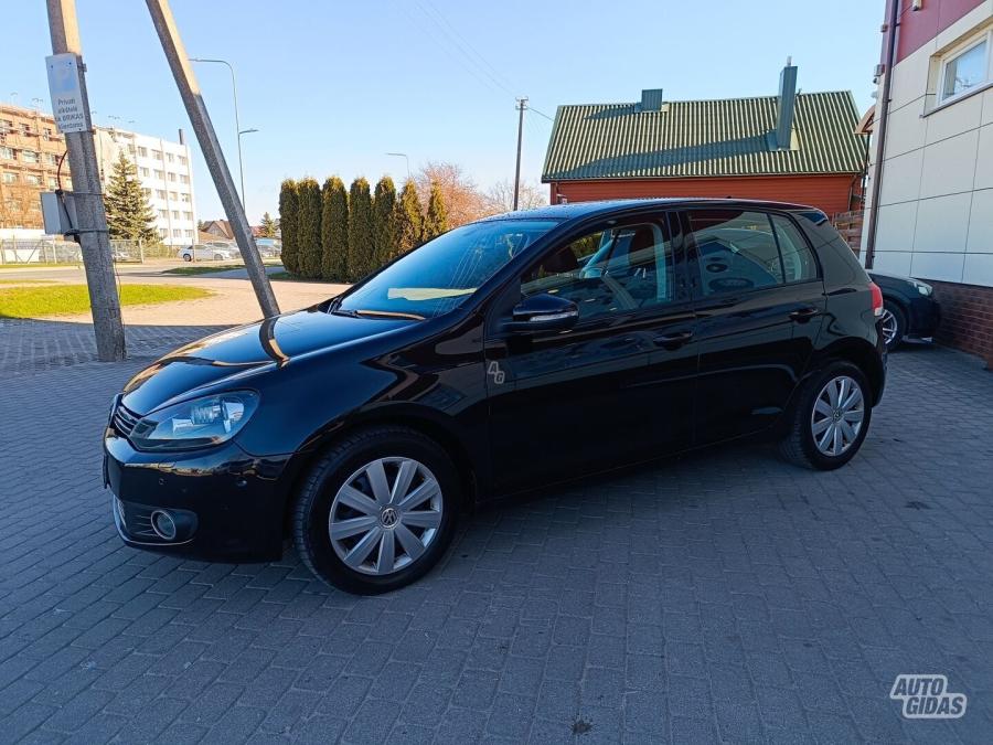 Melns Volkswagen Golf 2010 Kretinga, ar dzinēja tilpumu 1.60 L un nobraukumu 211 tūkst. km par 4950 €, foto 9 vietnē AUTOMOTO.COM.LV