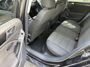 Melns Volkswagen Golf 2010 Rīga, ar dzinēja tilpumu 1.60 L un nobraukumu 278 tūkst. km par 3200 €, foto 9 vietnē AUTOMOTO.COM.LV