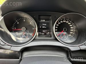 Melns Volkswagen Golf 2010 Rīga, ar dzinēja tilpumu 1.60 L un nobraukumu 278 tūkst. km par 3200 €, foto 13 vietnē AUTOMOTO.COM.LV