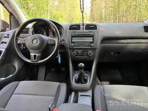 Melns Volkswagen Golf 2010 Rīga, ar dzinēja tilpumu 1.60 L un nobraukumu 278 tūkst. km par 3200 €, foto 16 vietnē AUTOMOTO.COM.LV