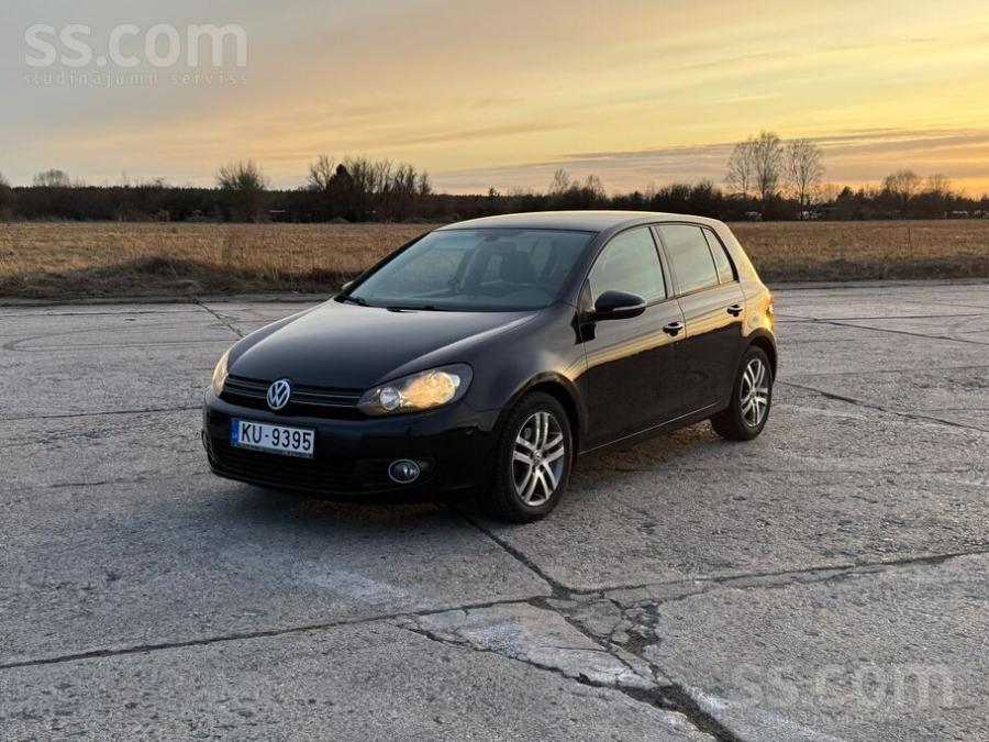 Melns Volkswagen Golf 2010 Rīga, ar dzinēja tilpumu 1.40 L un nobraukumu 0 tūkst. km par 3599 €, foto 1 vietnē AUTOMOTO.COM.LV