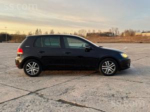 Melns Volkswagen Golf 2010 Rīga, ar dzinēja tilpumu 1.40 L un nobraukumu 0 tūkst. km par 3599 €, foto 7 vietnē AUTOMOTO.COM.LV