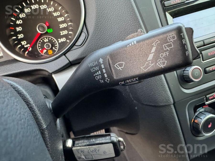 Melns Volkswagen Golf 2010 Rīga, ar dzinēja tilpumu 1.40 L un nobraukumu 0 tūkst. km par 3599 €, foto 12 vietnē AUTOMOTO.COM.LV