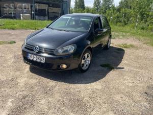 Melns Volkswagen Golf 2010 Rīga, ar dzinēja tilpumu 1.60 L un nobraukumu 0 tūkst. km par 2999 €, foto  vietnē AUTOMOTO.COM.LV