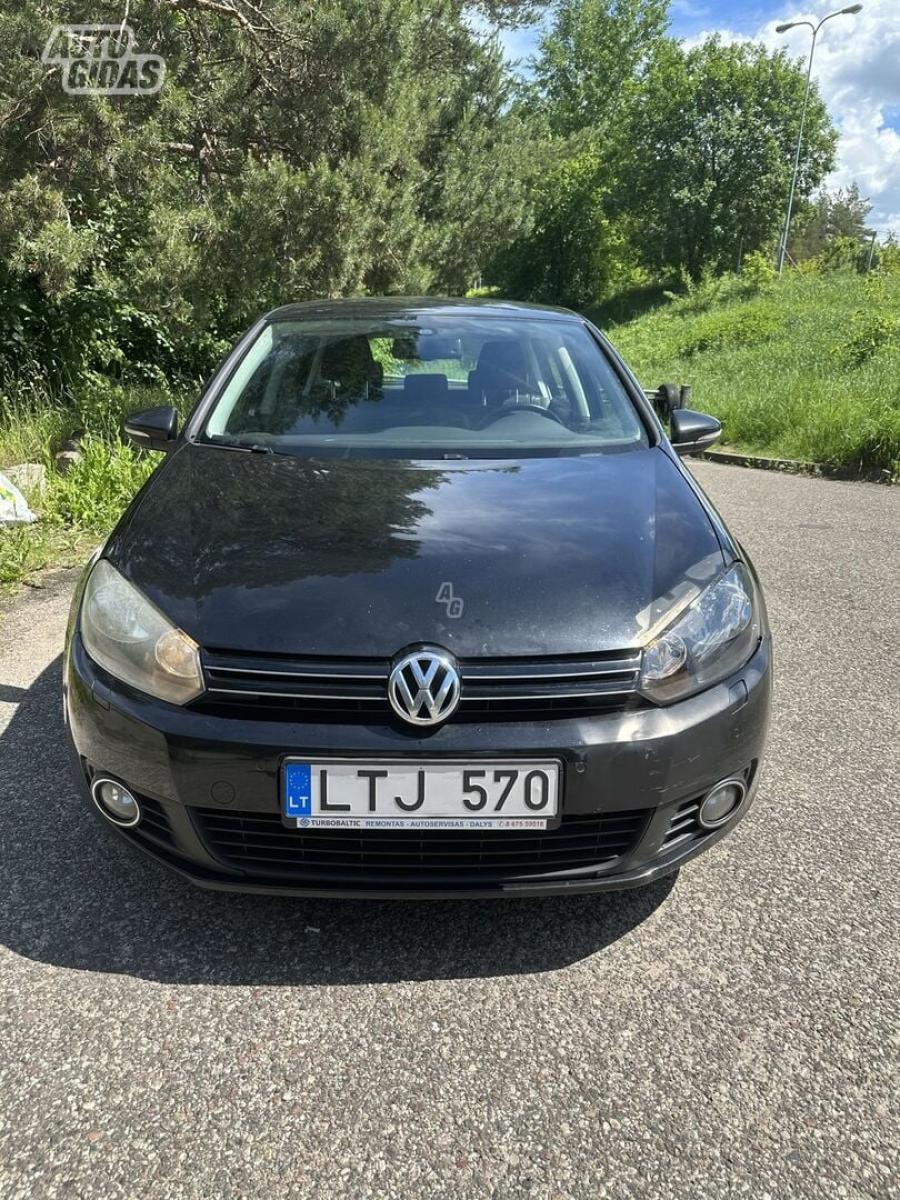 Black Volkswagen Golf 2010 in Vilnius, with an engine capacity of 1.40 L and mileage of 240 thousand km for 2000 €, photo 1 on AUTOMOTO.COM.LV