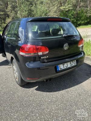 Black Volkswagen Golf 2010 in Vilnius, with an engine capacity of 1.40 L and mileage of 240 thousand km for 2000 €, photo 5 on AUTOMOTO.COM.LV