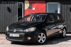 Black Volkswagen Golf 2010 in Riga, with an engine capacity of 1.60 L and mileage of 334 thousand km for 3200 €, photo  on AUTOMOTO.COM.LV