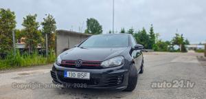 Black Volkswagen Golf 2010 in Tallinn, with an engine capacity of 2.00 L and mileage of 199 thousand km for 7500 €, photo 3 on AUTOMOTO.COM.LV