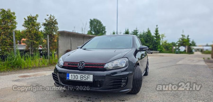 Black Volkswagen Golf 2010 in Tallinn, with an engine capacity of 2.00 L and mileage of 199 thousand km for 7500 €, photo 3 on AUTOMOTO.COM.LV