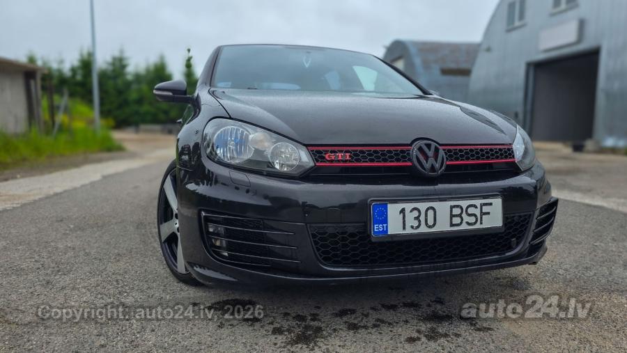 Black Volkswagen Golf 2010 in Tallinn, with an engine capacity of 2.00 L and mileage of 199 thousand km for 7500 €, photo 7 on AUTOMOTO.COM.LV