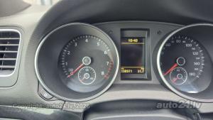 Black Volkswagen Golf 2010 in Tallinn, with an engine capacity of 2.00 L and mileage of 199 thousand km for 7500 €, photo 9 on AUTOMOTO.COM.LV