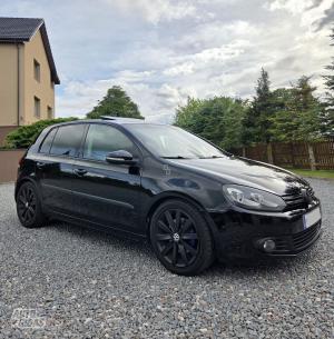 Black Volkswagen Golf 2010 in Alytus, with an engine capacity of 2.00 L and mileage of 206 thousand km for 5000 €, photo 7 on AUTOMOTO.COM.LV