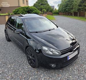 Black Volkswagen Golf 2010 in Alytus, with an engine capacity of 2.00 L and mileage of 206 thousand km for 5000 €, photo 8 on AUTOMOTO.COM.LV