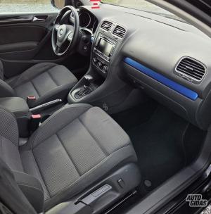 Black Volkswagen Golf 2010 in Alytus, with an engine capacity of 2.00 L and mileage of 206 thousand km for 5000 €, photo 10 on AUTOMOTO.COM.LV