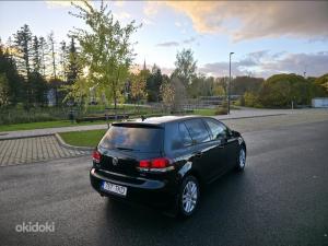 Melns Volkswagen Golf 2010 Pelva, ar dzinēja tilpumu 1.60 L un nobraukumu 325 tūkst. km par 4800 €, foto 3 vietnē AUTOMOTO.COM.LV