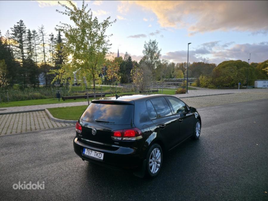 Melns Volkswagen Golf 2010 Pelva, ar dzinēja tilpumu 1.60 L un nobraukumu 325 tūkst. km par 4800 €, foto 3 vietnē AUTOMOTO.COM.LV