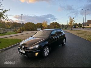 Melns Volkswagen Golf 2010 Pelva, ar dzinēja tilpumu 1.60 L un nobraukumu 325 tūkst. km par 4800 €, foto 6 vietnē AUTOMOTO.COM.LV