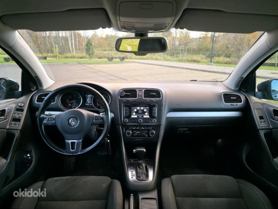 Melns Volkswagen Golf 2010 Pelva, ar dzinēja tilpumu 1.60 L un nobraukumu 325 tūkst. km par 4800 €, foto 9 vietnē AUTOMOTO.COM.LV