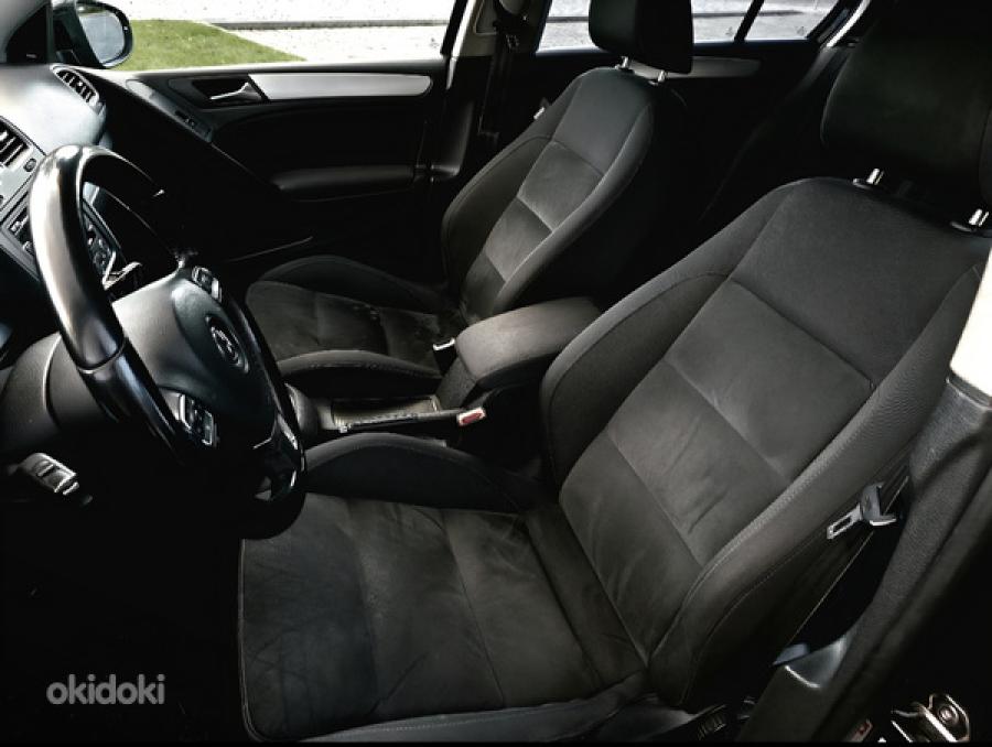Melns Volkswagen Golf 2010 Pelva, ar dzinēja tilpumu 1.60 L un nobraukumu 325 tūkst. km par 4800 €, foto 10 vietnē AUTOMOTO.COM.LV