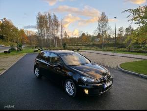 Melns Volkswagen Golf 2010 Pelva, ar dzinēja tilpumu 1.60 L un nobraukumu 325 tūkst. km par 4800 €, foto 11 vietnē AUTOMOTO.COM.LV