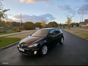 Melns Volkswagen Golf 2010 Pelva, ar dzinēja tilpumu 1.60 L un nobraukumu 325 tūkst. km par 4800 €, foto 15 vietnē AUTOMOTO.COM.LV
