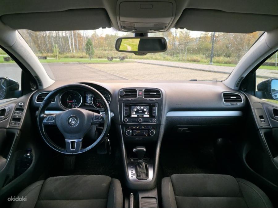 Melns Volkswagen Golf 2010 Pelva, ar dzinēja tilpumu 1.60 L un nobraukumu 325 tūkst. km par 4800 €, foto 18 vietnē AUTOMOTO.COM.LV