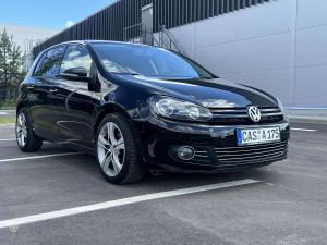 Melns Volkswagen Golf 2010 Kauņa, ar dzinēja tilpumu 1.60 L un nobraukumu 291 tūkst. km par 4350 €, foto 3 vietnē AUTOMOTO.COM.LV