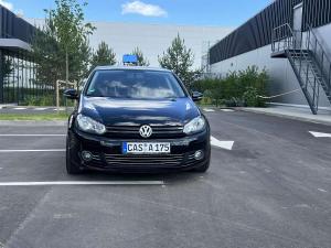 Melns Volkswagen Golf 2010 Kauņa, ar dzinēja tilpumu 1.60 L un nobraukumu 291 tūkst. km par 4350 €, foto 4 vietnē AUTOMOTO.COM.LV
