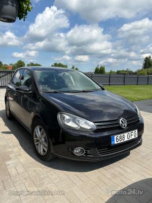 Melns Volkswagen Golf 2010 Tallina, ar dzinēja tilpumu 1.60 L un nobraukumu 367 tūkst. km par 3200 €, foto  vietnē AUTOMOTO.COM.LV